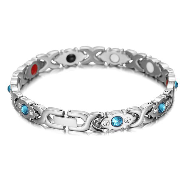 Bracelet Magnétique pour Femme | Histoire-de-bracelet.com